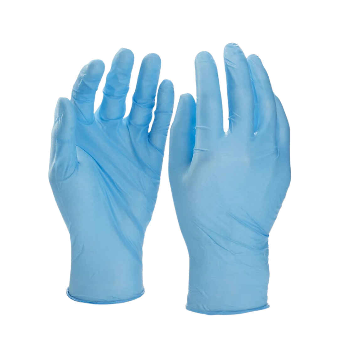 Guante nitrilo desechable - Monos en Movimiento