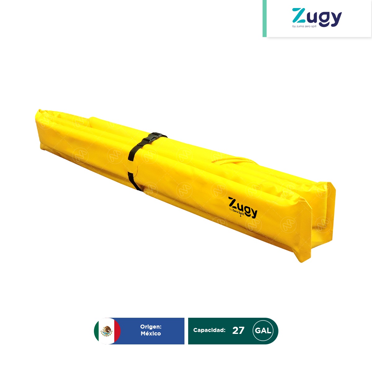 Berma portátil para derrames de 47x47" pulgadas de PVC - Monos en ...